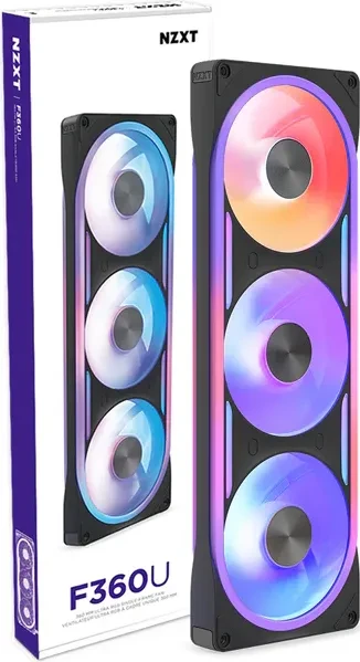 NZXT F Series F360U Ultra RGB Single-Frame Fan Unit ab € 90,75 (2026 ...
