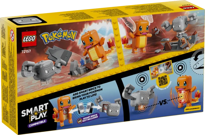 LEGO Pokémon SMART Play - Glumandas und Kleinsteins Höhlenduell ab € 19 ...