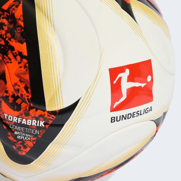 adidas Bundesliga 2026/2027 Torfabrik Competition Fußball white/black ...