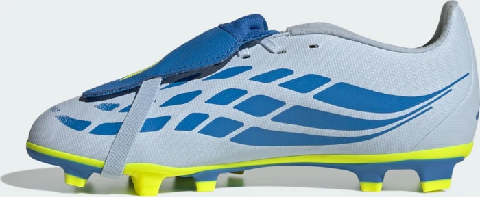 adidas Predator Club Fold-Over Tongue FG/MG crystal sky/ray blue/team ...