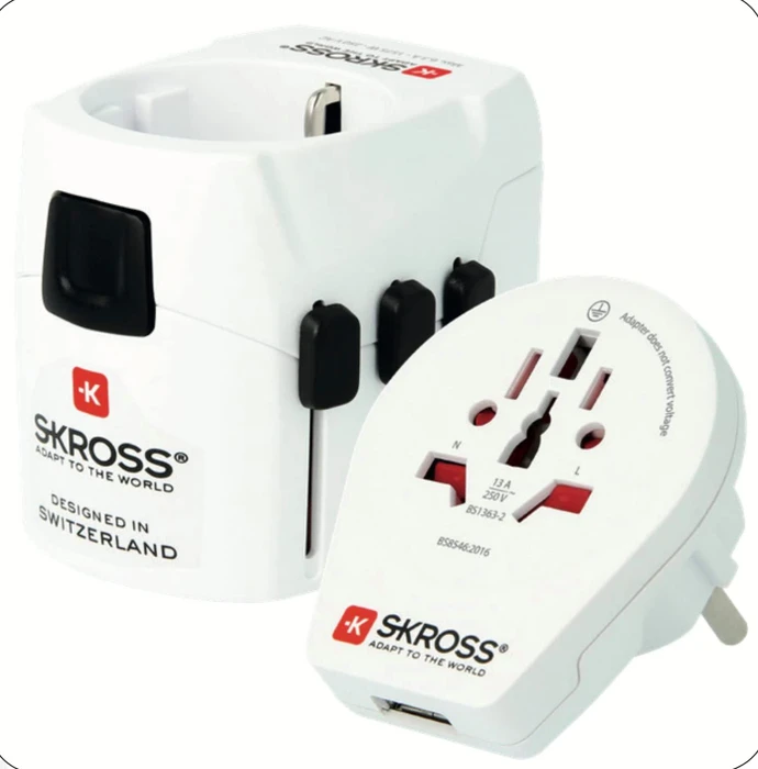 Skross World Travel Adapter Pro Light USB ab € 37,90 (2026 ...