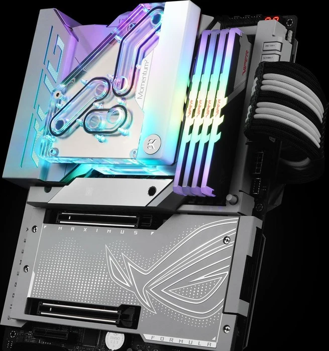 EK Water Blocks Quantum Line EK-Quantum Momentum² Maximus Z790 Formula ...