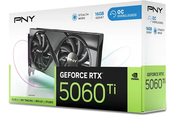 PNY GeForce RTX 5060 Ti Overclocked Dual Fan ab € 573,78 (2026 ...