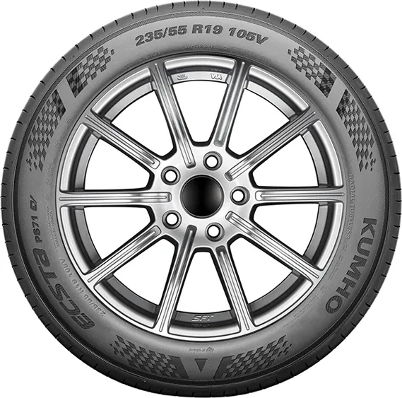 Kumho Ecsta PS71 EV 235/40 R19 96W XL K-Silent EV ab € 131,00 (2026 ...