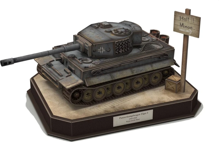 Revell German tank Tiger I ab € 20,16 (2026) | Preisvergleich Geizhals ...
