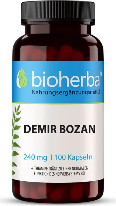 Bioherba Demir Bozan 240mg Kapseln ab € 11,94 (2026) | Preisvergleich ...
