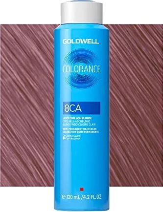 Goldwell Colorance Demi-Permanent Hair Color Haartönung 8CA light cool ...
