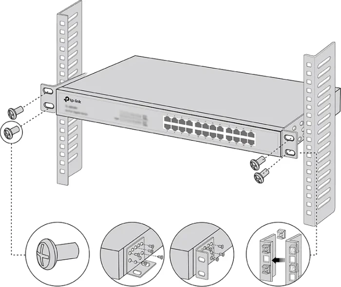 TP-Link Rackmount Kit ab € 5,49 (2026) | Preisvergleich Geizhals ...