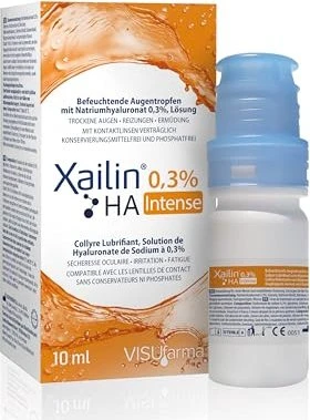 Xailin Intense 0.3% HA Augentropfen ab € 10,25 (2026) | Preisvergleich ...
