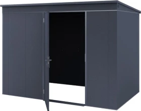 Weka Gary 287x187cm Gerätehaus anthrazit ab € 1979,00 (2026 ...