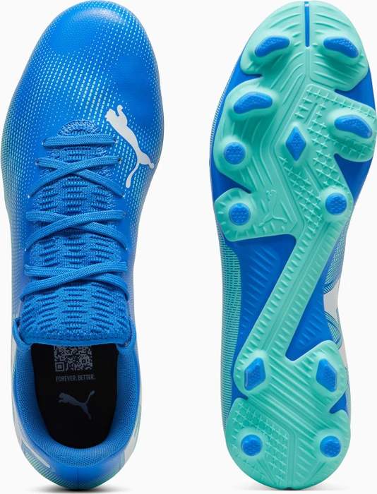 Puma Future 7 Play FG/AG hyperlink blue/mint/puma white ab € 35,28 ...
