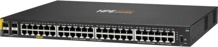 HPE Aruba CX 6100 Series Rackmount Gigabit Managed Switch ab € 3176,88 ...