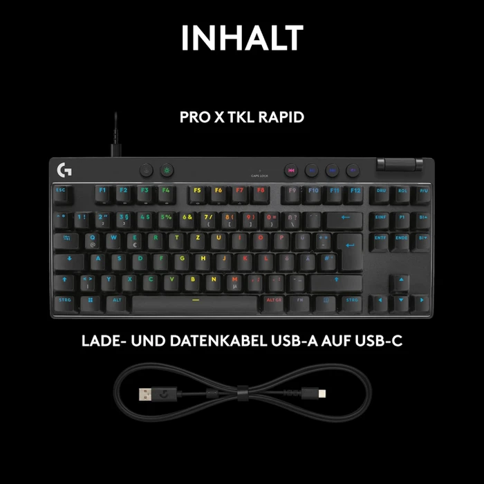 Logitech G PRO X TKL Rapid ab € 136,72 (2026) | Preisvergleich Geizhals ...