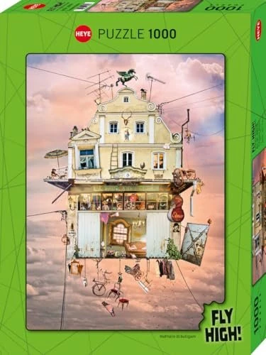 Heye Puzzle Treasure House ab € 15,49 (2026) | Preisvergleich Geizhals ...