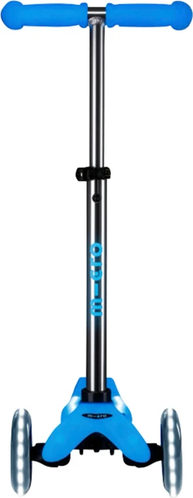 Micro Mini Micro Deluxe Glow LED Plus Kickboard arctic blue ab € 115,00 ...