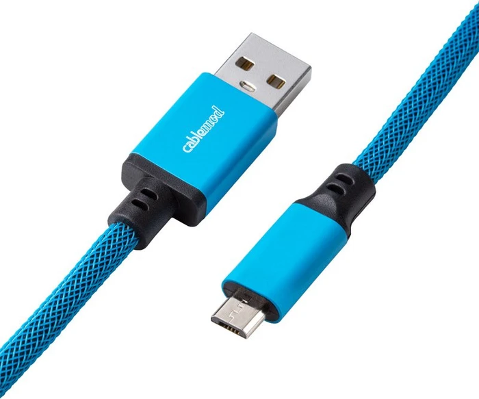 CableMod Classic Coiled Keyboard Cable USB Micro-B auf USB-A ab € 14,90 ...
