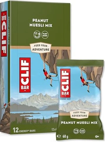 Clif Bar Energy Bar Peanut Muesli Mix 816g ab € 23,99 (2026 ...
