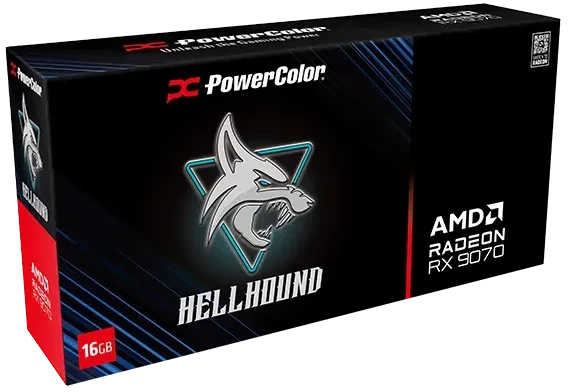 PowerColor Hellhound Radeon RX 9070 ab € 759,90 (2026) | Preisvergleich ...