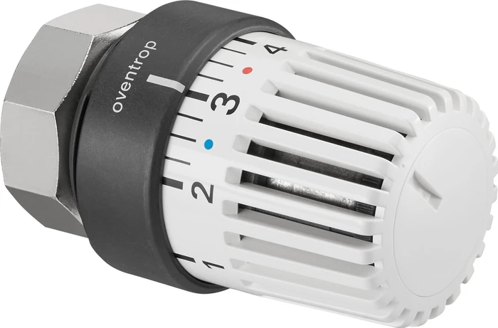 Oventrop Thermostat für maxi/mini Thermostatventile M40 x 1.5 anthrazit ...