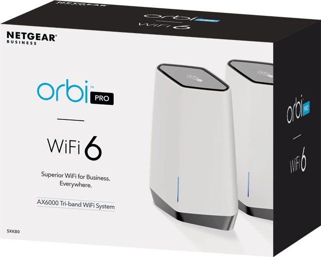 Netgear Orbi Pro Wi-Fi 6 SXK80B3 ab € 900,00 (2026) | Preisvergleich ...