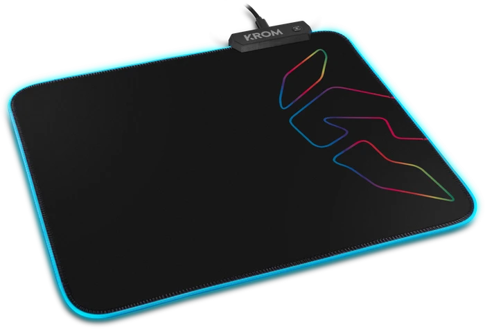 Krom Knout RGB Gaming Mousepad ab € 20,95 (2026) | Preisvergleich ...