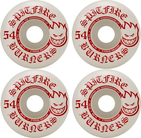 Spitfire Burner Red Skateboardrollen ab € 44,95 (2026) | Preisvergleich ...