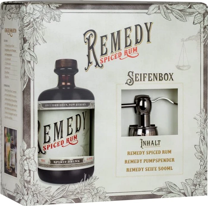 Remedy Spiced Rum ab € 3,90 (2026) | Preisvergleich Geizhals Deutschland