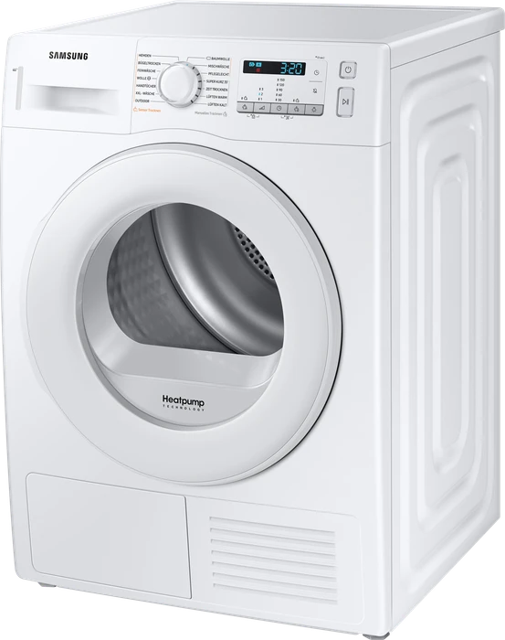 Samsung DV80TA220TW Wärmepumpentrockner | Preisvergleich Geizhals ...