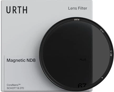 Urth Magnetic ND8 Filter Plus ab € 54,99 (2026) | Preisvergleich ...