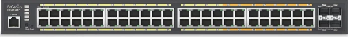 EnGenius Cloud Switch Series ECS Rackmount Gigabit Managed Switch ...