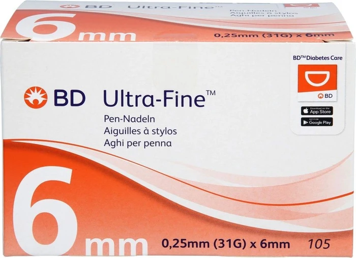 embecta BD Ultra-Fine Pen-Nadeln ab € 18,95 (2026) | Preisvergleich ...