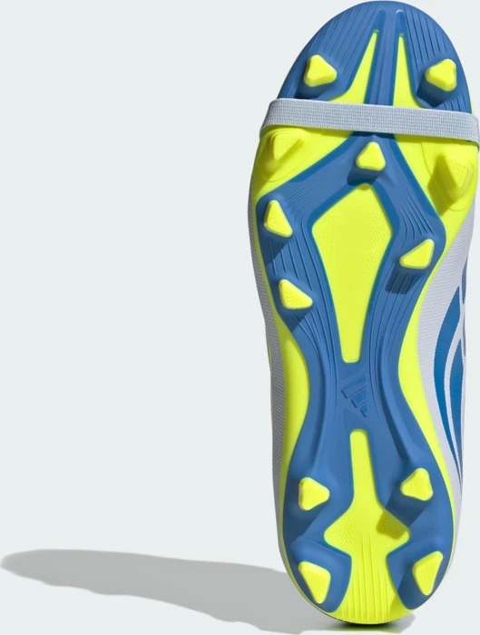 adidas Predator Club Fold-Over Tongue FG/MG crystal sky/ray blue/team ...