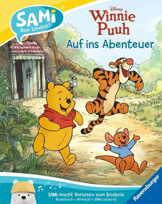 Ravensburger SAMi - Disney Winnie Puuh - Auf ins Abenteuer ab € 20,55 ...