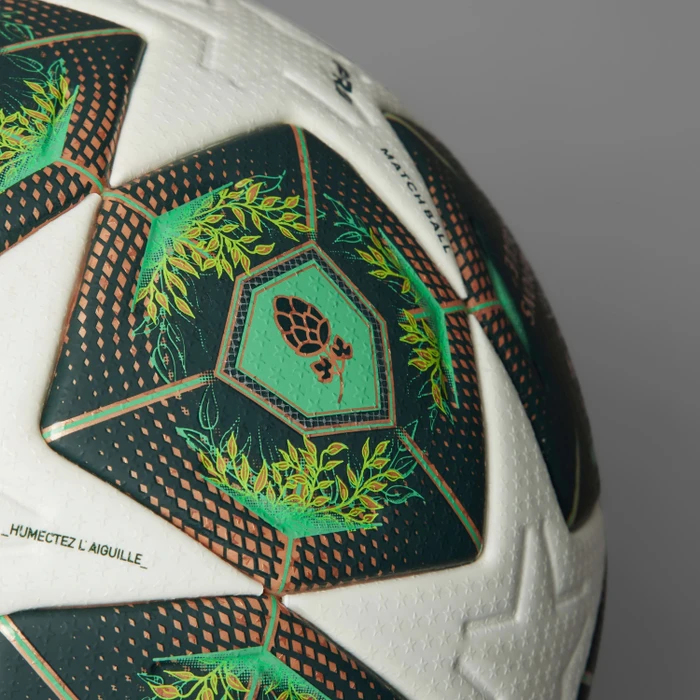 adidas UCL 2024/2025 Knockout Phase Pro Fußball white/shadow green ...