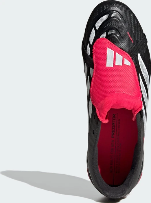 adidas Predator League Fold-Over Tongue FG core black/cloud white/lucid ...