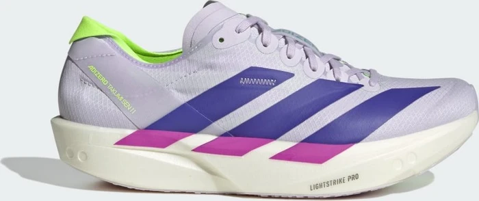 adidas Adizero Takumi Sen 10 purple tint/solar purple/signal green ...
