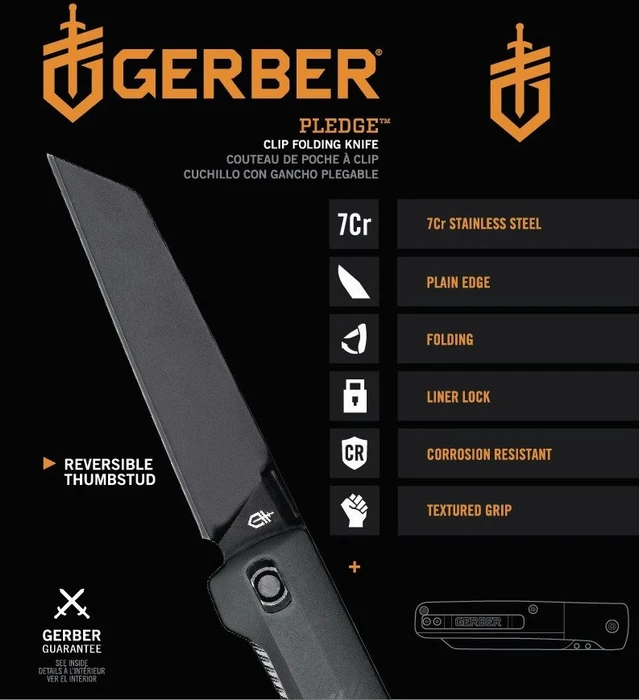 Gerber Pledge Taschenmesser ab € 31,95 (2026) | Preisvergleich Geizhals ...