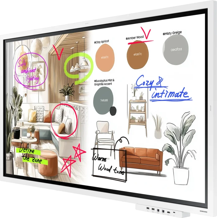 Samsung Flip WM55FX ab € 1739,00 (2026) | Preisvergleich Geizhals ...