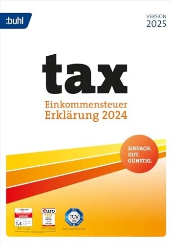 Buhl Data tax 2025 ab € 13,99 (2026) | Preisvergleich Geizhals Deutschland