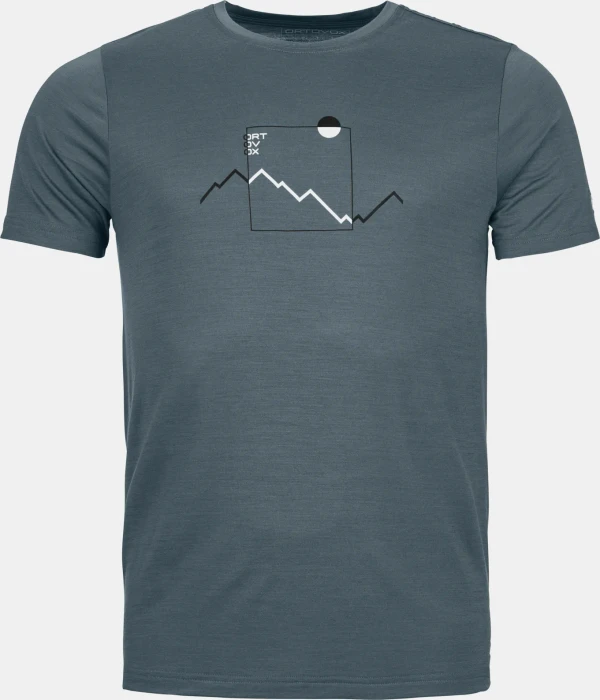 Ortovox 150 Cool Peak Funktionsshirt kurzarm (Herren) ab € 56,68 (2026 ...