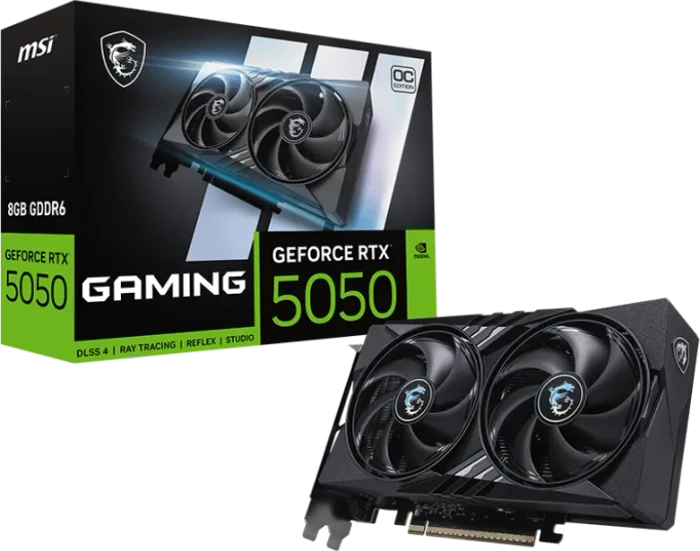 MSI GeForce RTX 5050 8G Gaming OC ab € 286,99 (2026) | Preisvergleich ...