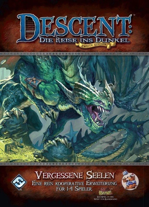 Descent 2. Edition: Vergessene Seelen ab € 48,95 (2026 ...