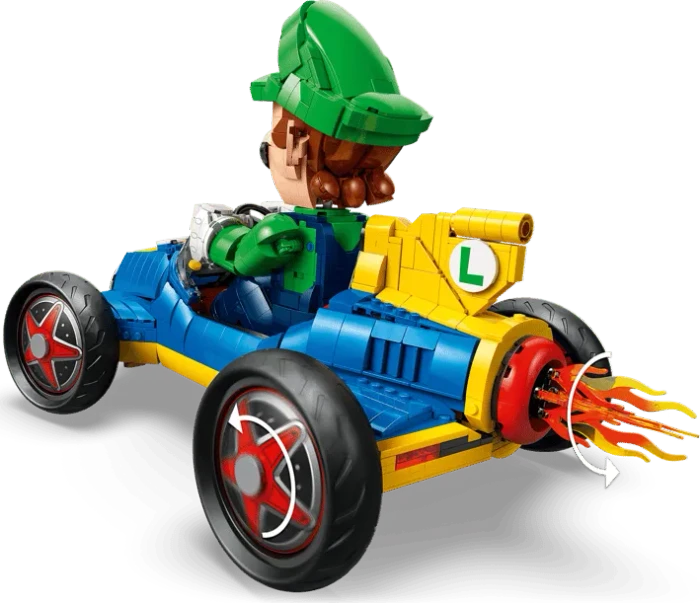 LEGO Super Mario - Mario Kart - Luigi & Mach 8 ab € 179,99 (2026 ...