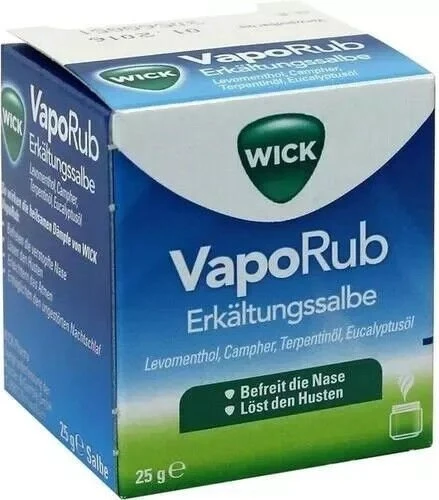 Wick VapoRub Salbe ab € 4,69 (2026) | Preisvergleich Geizhals Deutschland