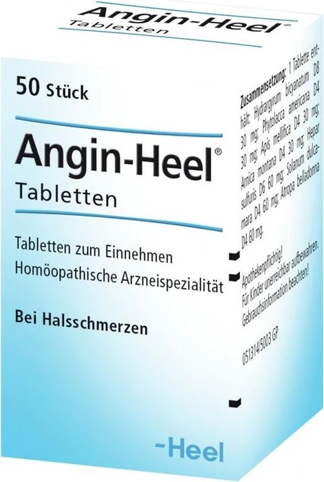 Heel Angin-Heel Tabletten ab € 6,54 (2026) | Preisvergleich Geizhals ...