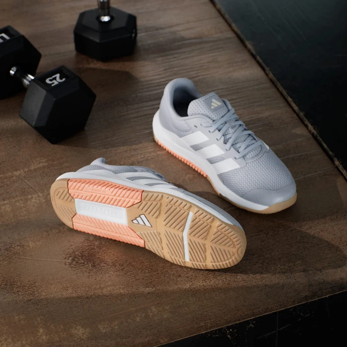 adidas Dropset Base halo silver/cloud white/beam orange ab € 52,39 ...
