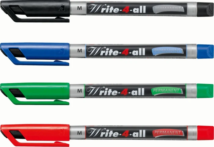 STABILO Permanentmarker Write-4-All Medium rot ab € 2,11 (2026 ...