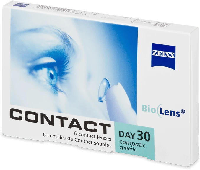 Zeiss Contact Day 30 Compatic ab € 26,05 (2026) | Preisvergleich ...