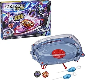 Hasbro Beyblade Burst Surge Speedstorm Motor Strike Battle Set ab € 106 ...