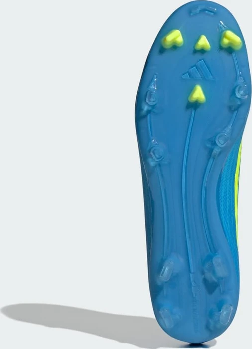 adidas F50 League FG/MG lucid ray blue/team solar yellow 2/lucid ...
